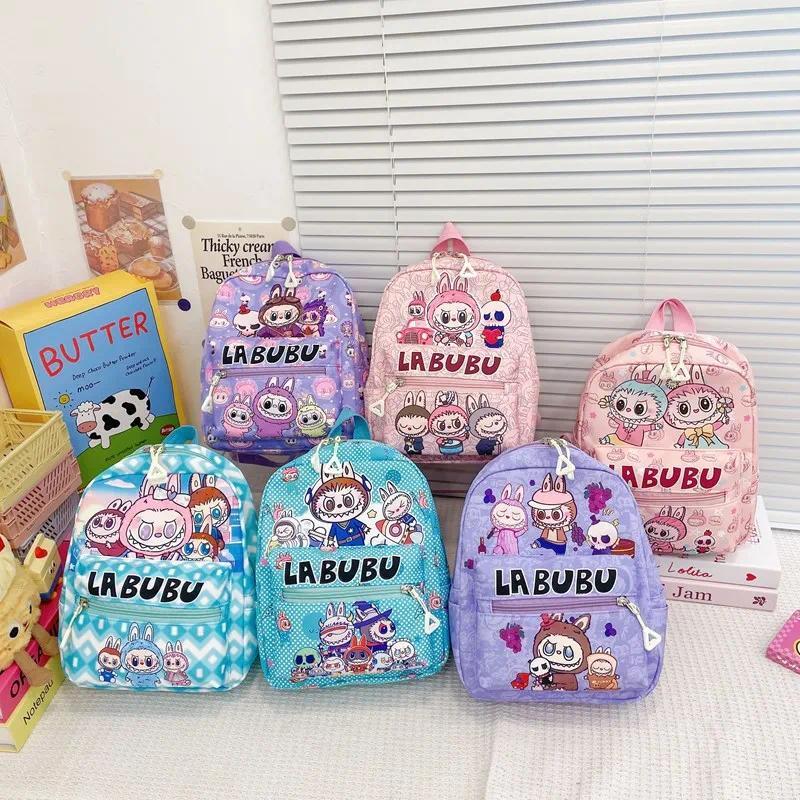 New Large Capacity Labubu Kindergarten Bag Children's Backpack - TikTok ...