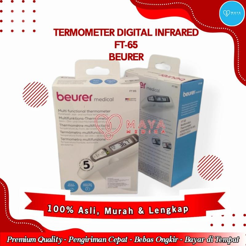 Termometer Digital Beurer Infrared FT-65 - Shop | Tokopedia