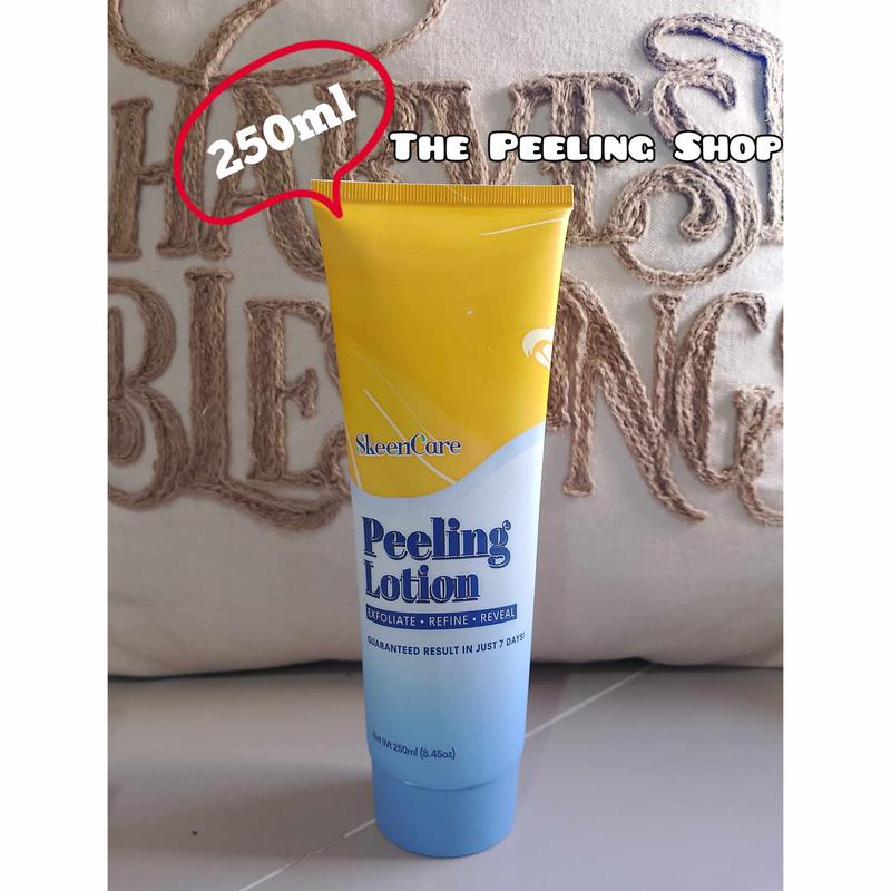SkeenCare Peeling Lotion Extra Strength 250ml Body Care Glycolic ...