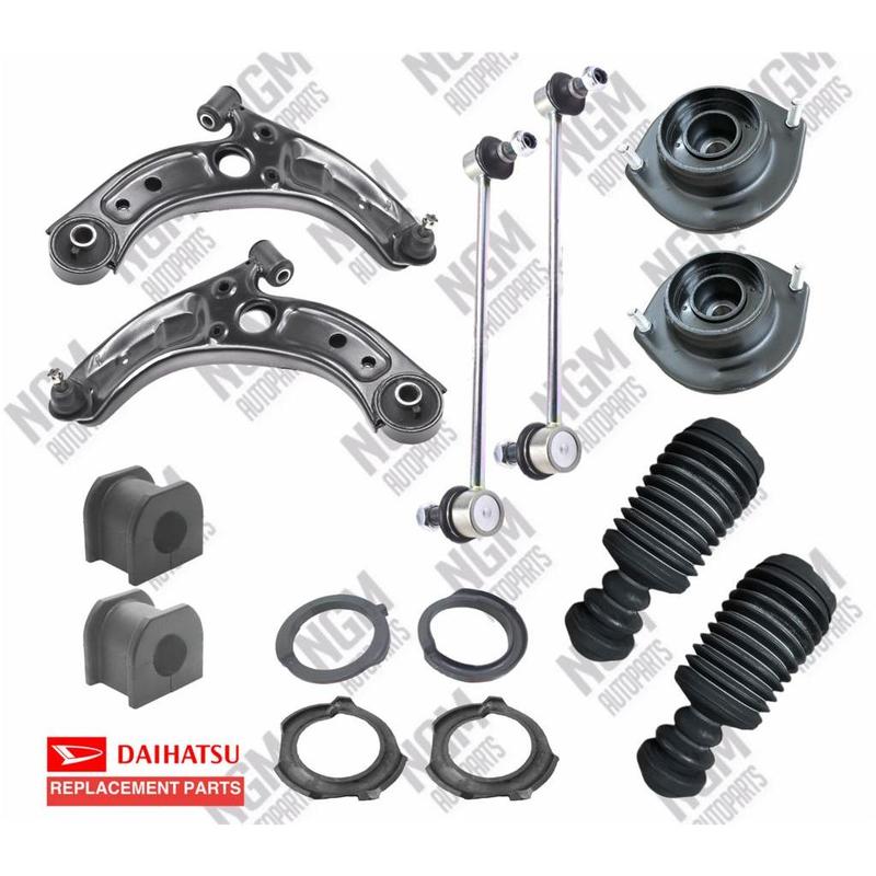 [PERODUA] ALZA 2009-2023 DEPAN LOWER ARM STABILIZER LINK STABILIZER ...