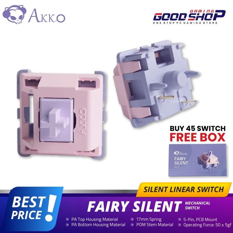 Akko Fairy Switch - Mechanical Switch Keyboard - Shop | Tokopedia