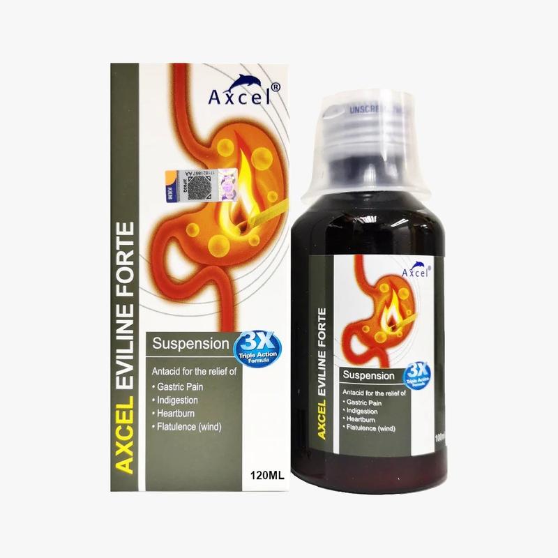AXCEL EVILINE FORTE SUSPENSION 120ML - TikTok Shop Malaysia