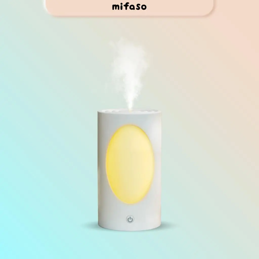 Night Lamp Humidifier Diffuser 600ml dengan Lampu LED 3 Warna | USB ...