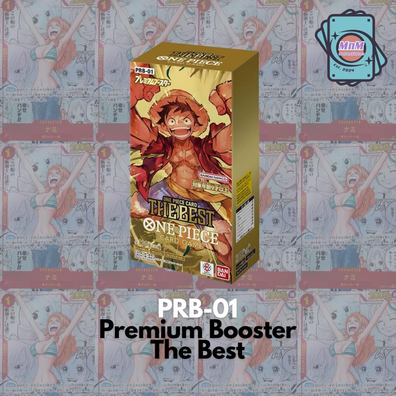 One Piece Trading Card Game PRB-01 Box - TikTok Shop Philippines