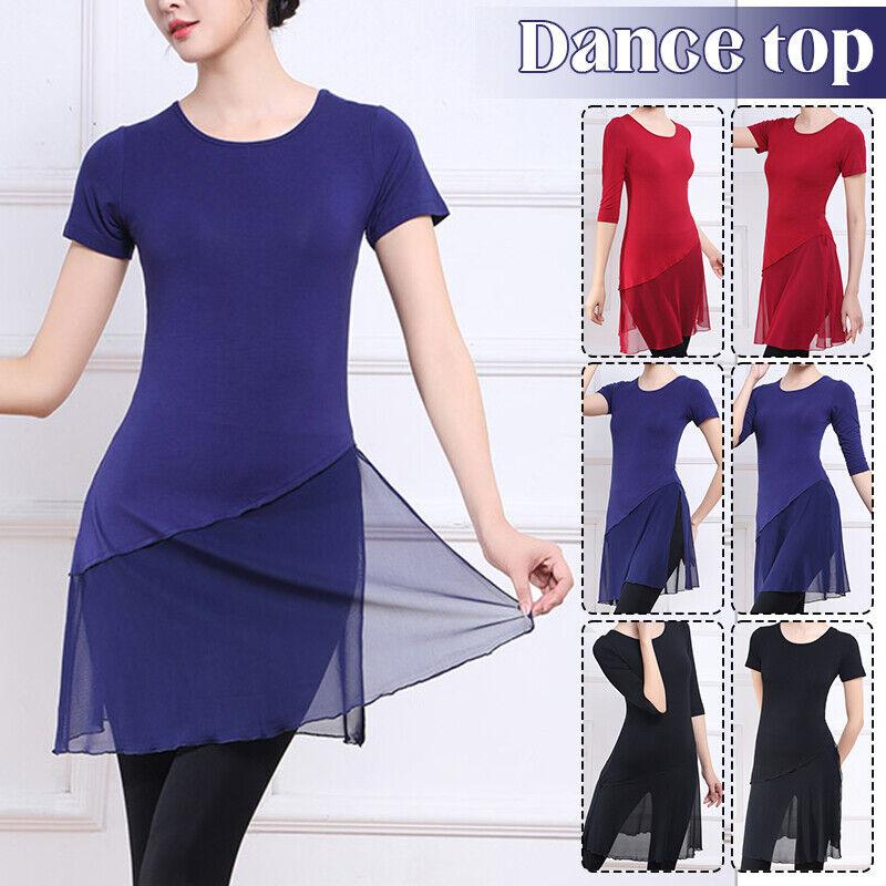 Women's Dance Training Clothes Dance Top Physical Fitness Clothes Yoga ...