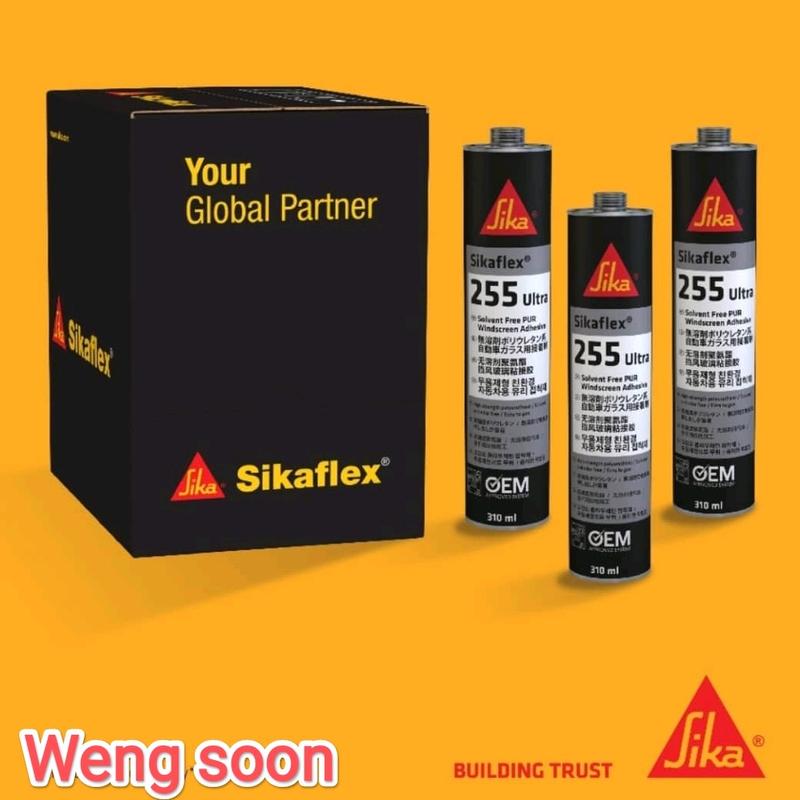 Windscreen Sealant Sikaflex 255 - TikTok Shop Malaysia