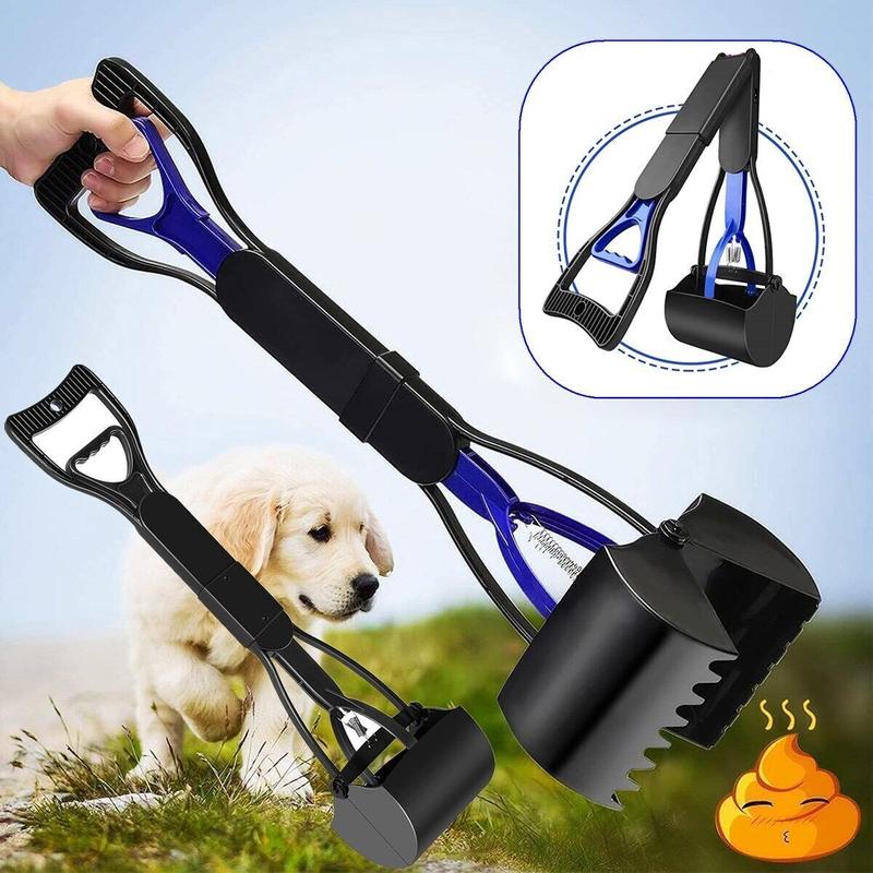 Non-Breakable Pet Dog Pooper Scooper With Handle Pooper Scooper ...