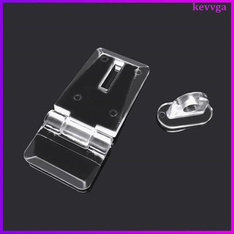 Acrylic Lock Set / Latches for DIY project - TikTok Shop Malaysia