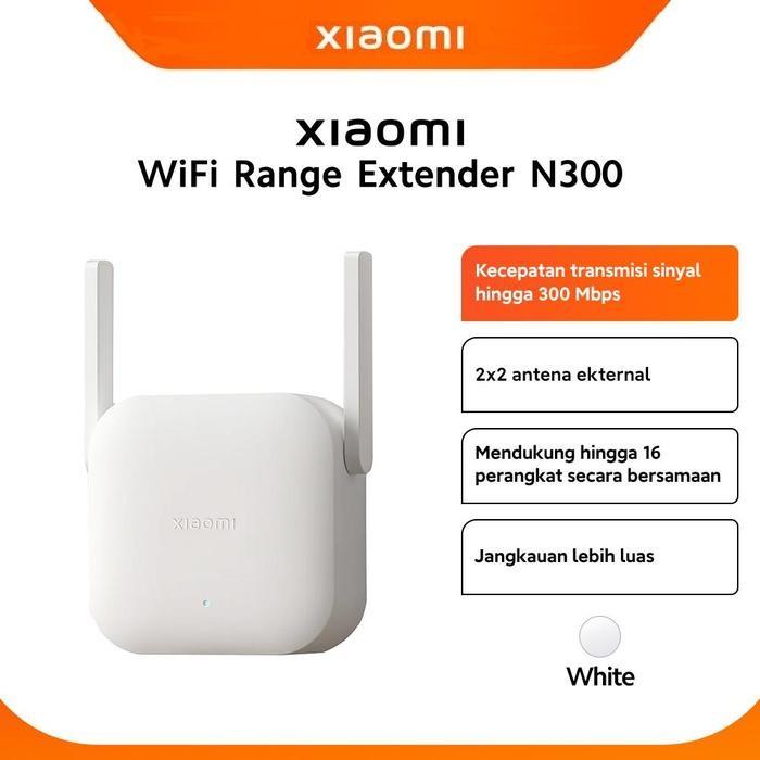 Jual Xiaomi RD10 Penguat Signal Wireless WiFi Range Extender Repeater ...