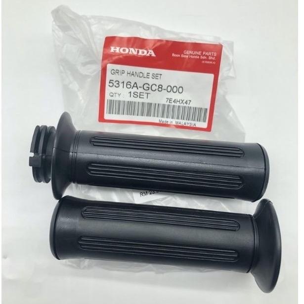 GBOJ/EX5/EX5 DREAM Handle Grip 100% ORIGINAL HONDA - TikTok Shop Malaysia