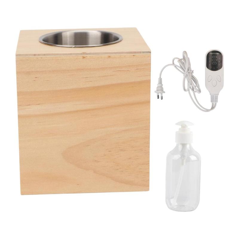 Oil Bottle Warmer Portable Adjustable Temperature Cream Warmer - TikTok ...