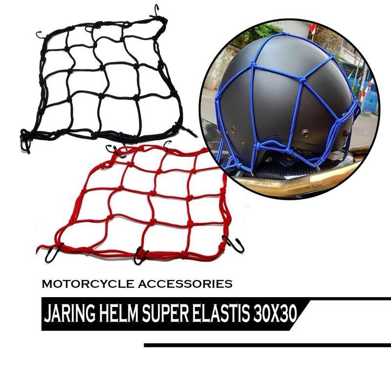 Jaring helm Jaring helem motor Motorcycle - Shop | Tokopedia