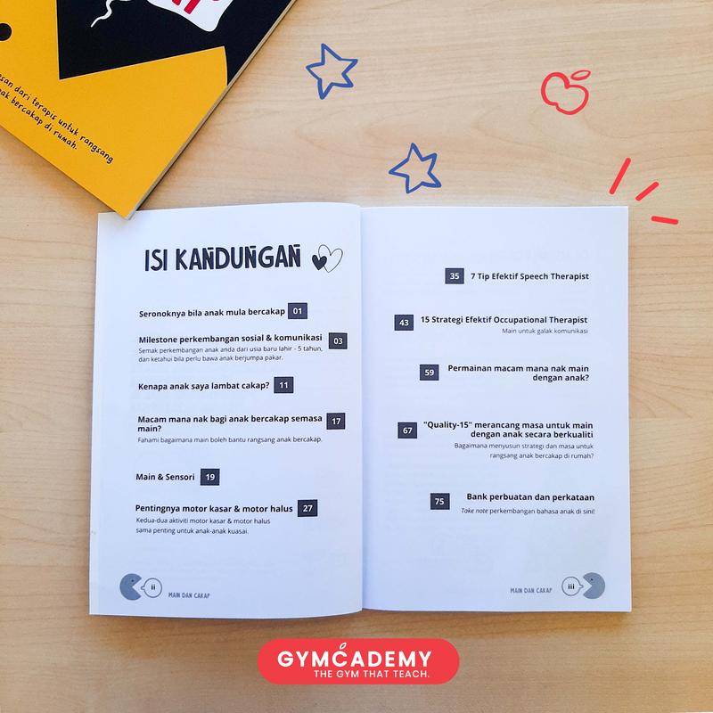 Buku Main Dan Cakap Speech Delay Books Late Talker Gagap Pelat - TikTok ...