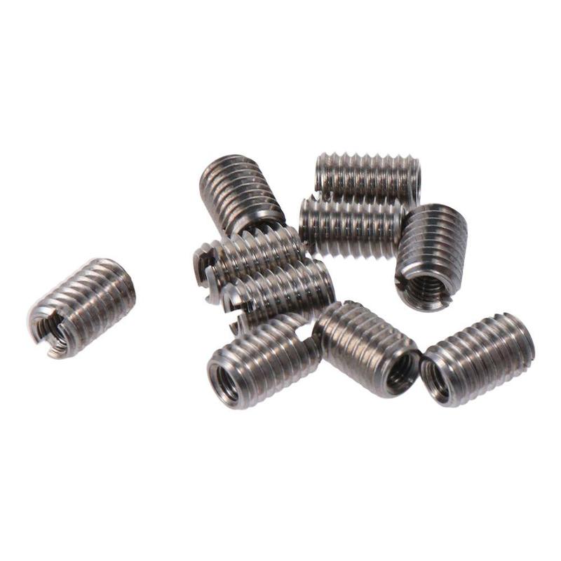 10Pcs High Quality M8 Male to M5 Female Threaded Insert 12mm - TikTok ...