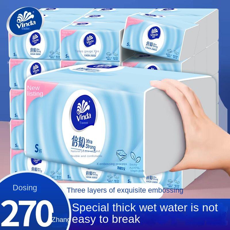 Vinda Tissue Wholesale Box Large Pack Napkins Baby Facial Tissue ...