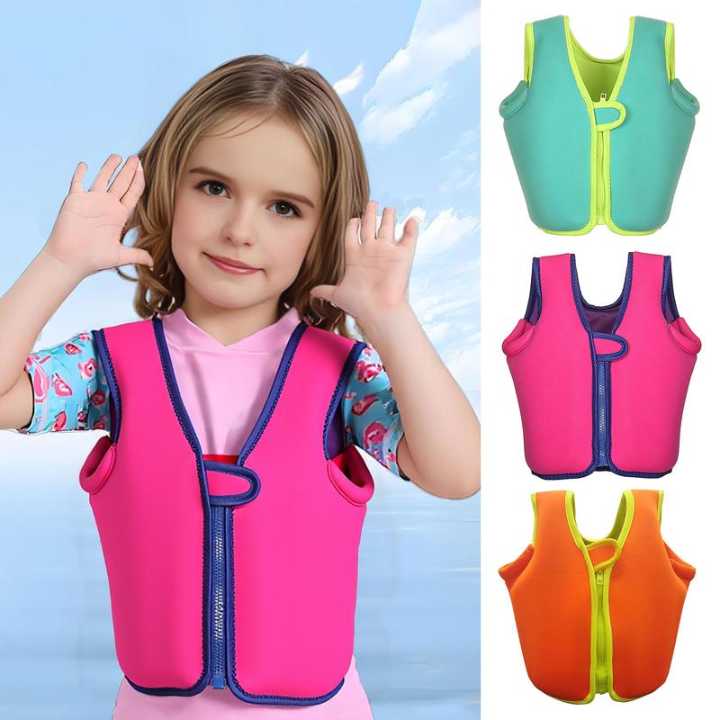 Kids Swim Vest Toddler Learn to Swim Floatation Jacket for Boys ...