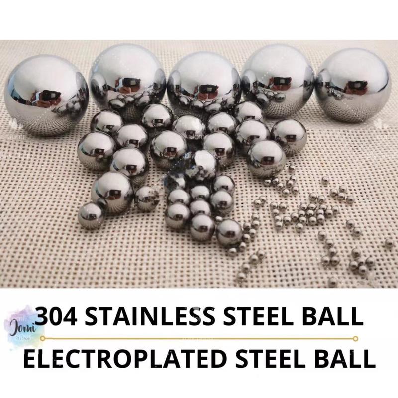4mm - 12mm Steel Ball 304 Stainless / Electroplated High Precision ...