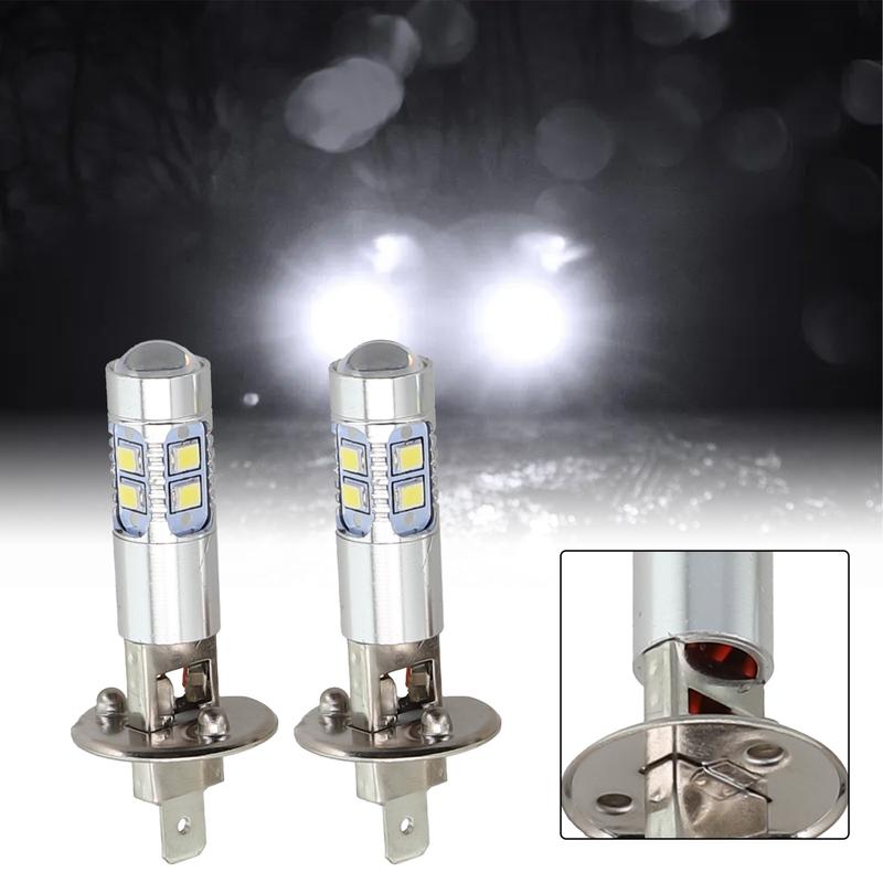 Kit Lampu Depan Kabus LED, 2X H 1, Mentol Rasuk Tinggi / Rasuk - TikTok ...