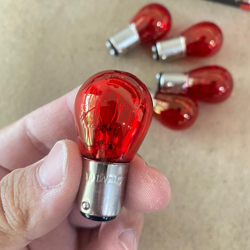 OEM 12V/21/8W Mentol Merah 1016 Lampu Kereta 12v Tail Light EX5 Bulb ...