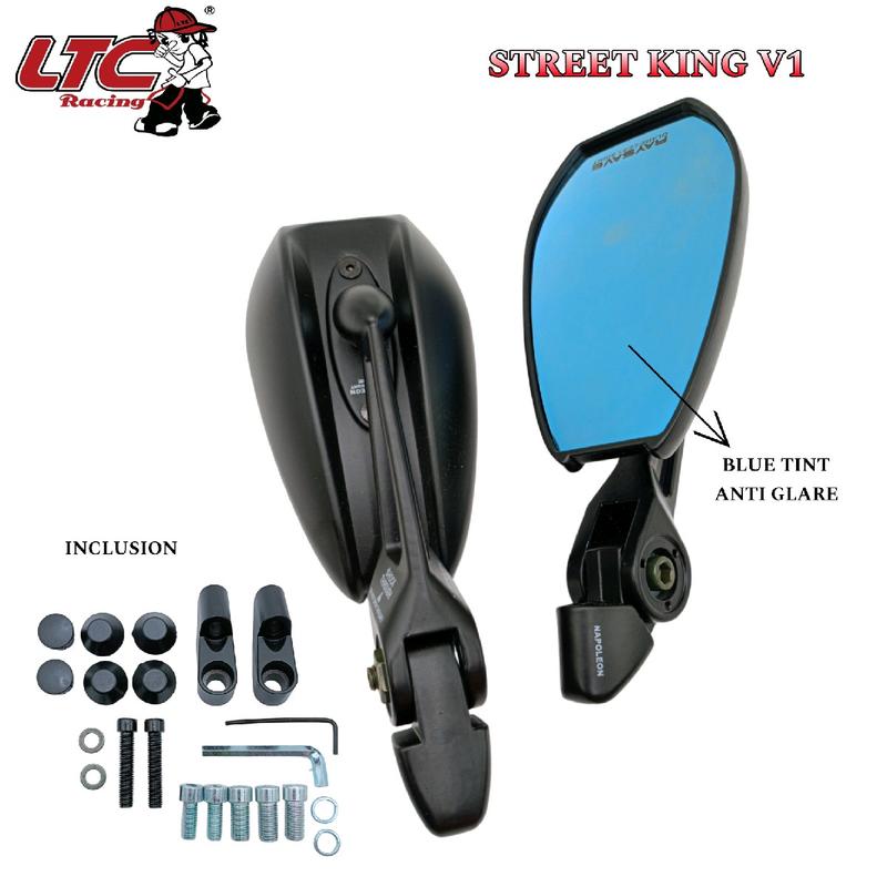LTC Racing Street King V1 Blue Lens Side Mirror - Universal - TikTok ...