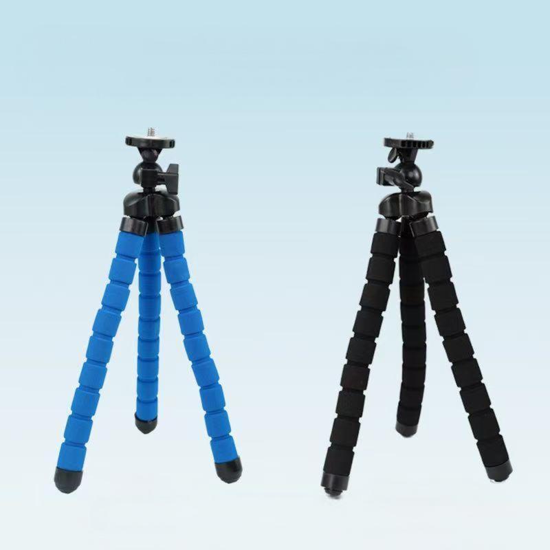 Mini Octopus Tripod Multi-functional Camera Tripod Desktop Live ...