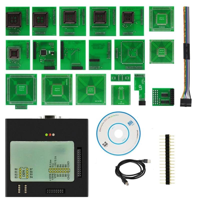 V5.55 XPROG Programmer Chip Tuning Tool Full Adapters Improv - TikTok ...