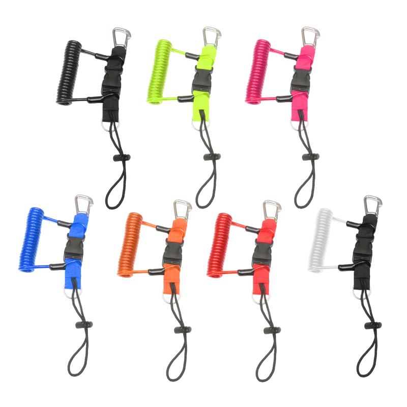 Scuba Dive Coil Camera Lanyard Scuba Safety Diving Lanyard Swimming ...