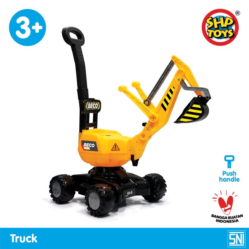 SHP Toys Ride on Truck YTX 649 - Shop | Tokopedia