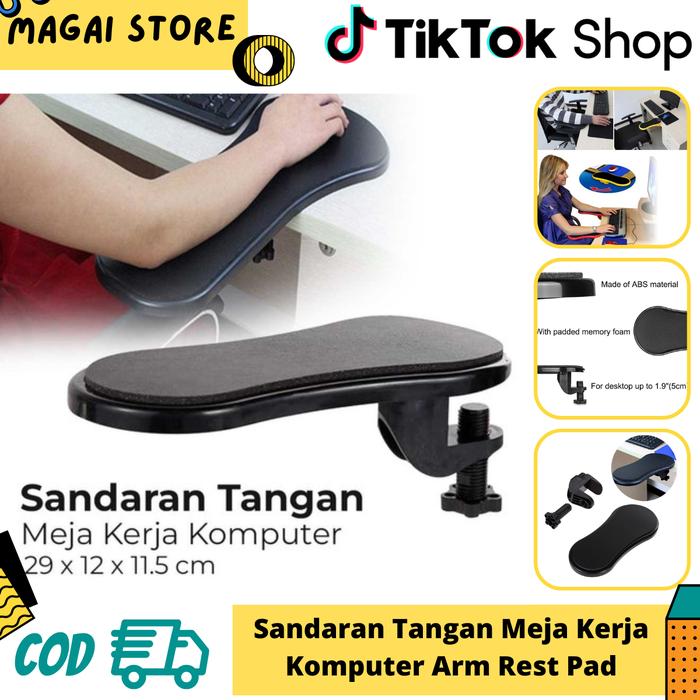Jual Sandaran Tangan Meja Kerja Komputer Arm Rest Pad - Bantalan ...