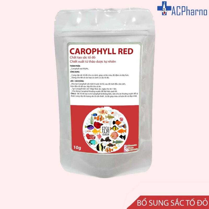 Carophyll Acpharno Chất tạo sắc tổ đỏ dành cho guppy, cá đĩa, - TikTok ...