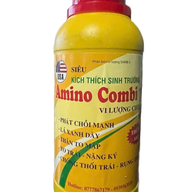 Phân bón vi lượng Amino Combi 79 500ml - sản phẩm chất lượng - TikTok ...