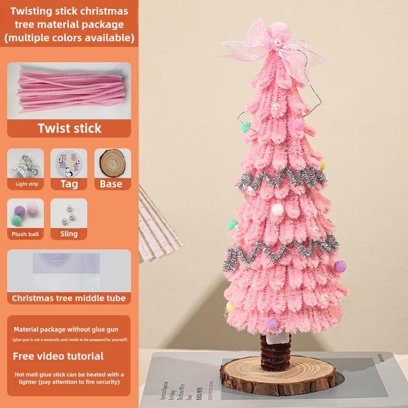 Handmade DIY twist stick Christmas gift simulation Christmas - TikTok ...