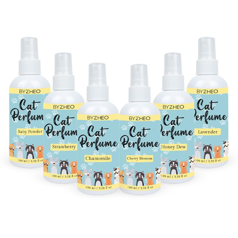 ZHEO LAB Cat Perfume Cat Fragrance Spray 100ML Pet perfume Pewangi ...