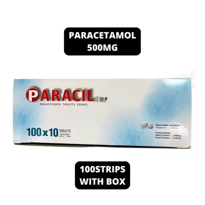 Paracil Paracetamol 500mg (1's/1box) TikTok Analytics Profile by EchoTik