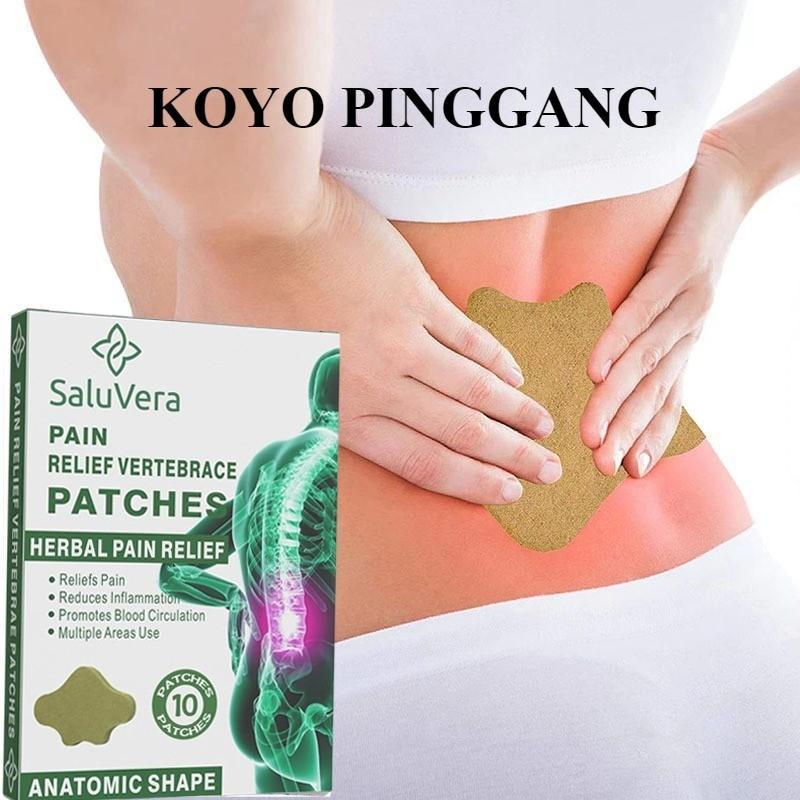 Koyo Herbal Pinggang Tulang Belakang 10 pc/ herbal pain relief - Shop ...