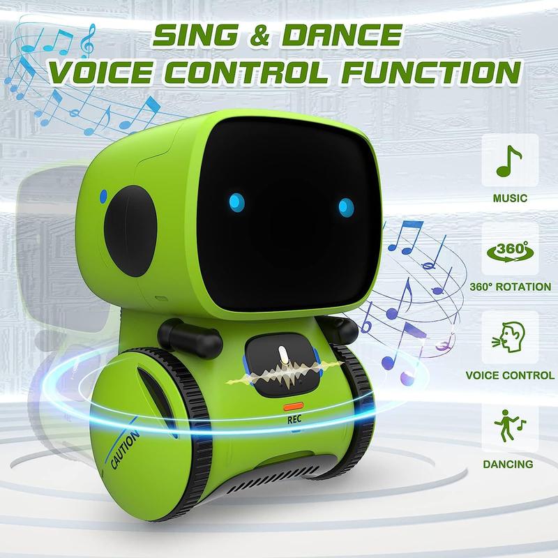 Emo Robot Smart Robots Dance Voice Command Sensor, Singing, Dancing ...