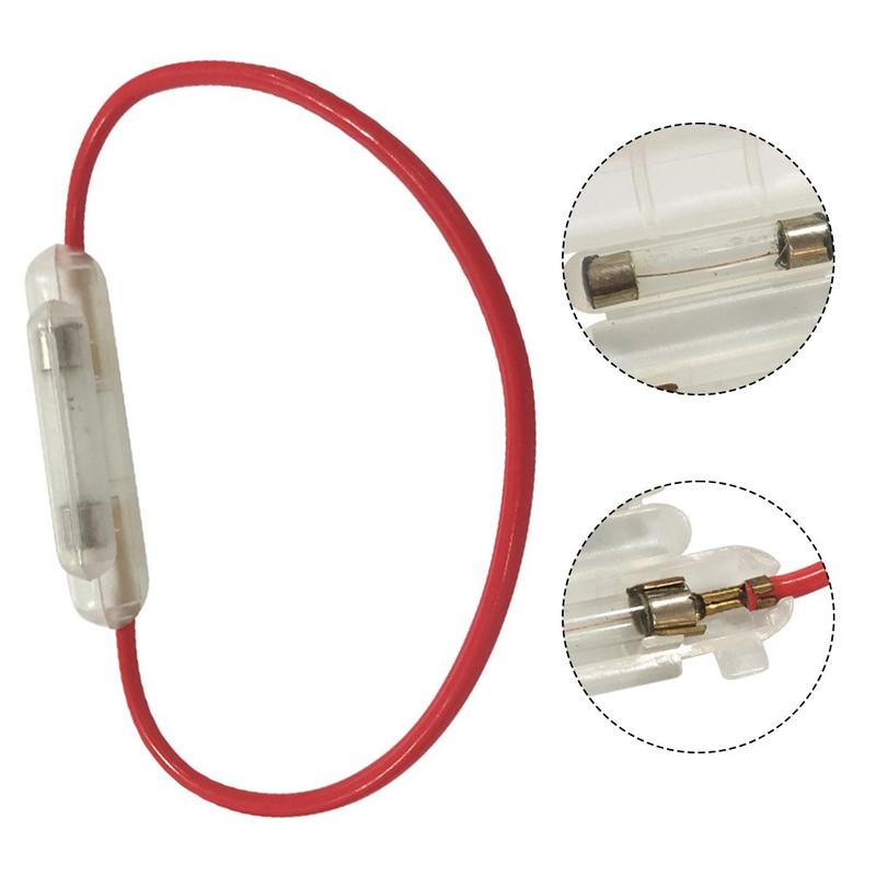 Motorcycle Fuse Holder Box Power Insurance For Car Truck Motorcycle ...