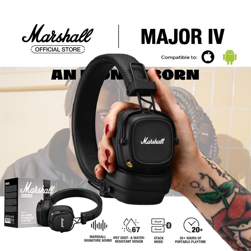 Marshall Major 4 A.N.C Gaming Headset Wireless Over-ear Headphones ...