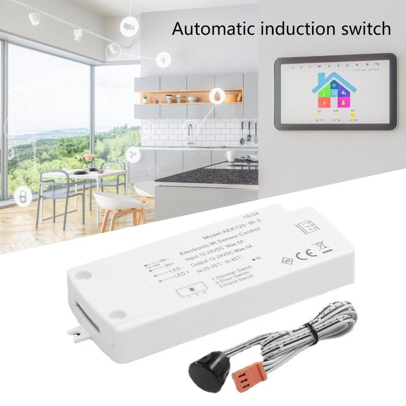 12/24V Hand Sweepping Sensors Switches Detector Constant Voltages ...