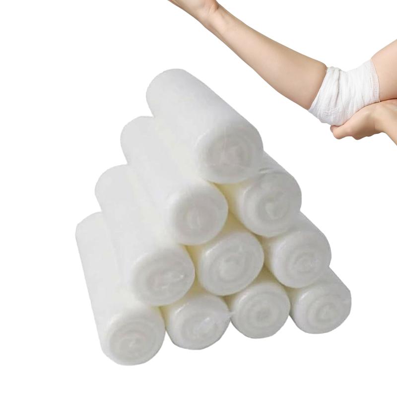 Wounds Bandage Roll Gauze Roll Breathable 10Pack Bandage Roll - TikTok ...