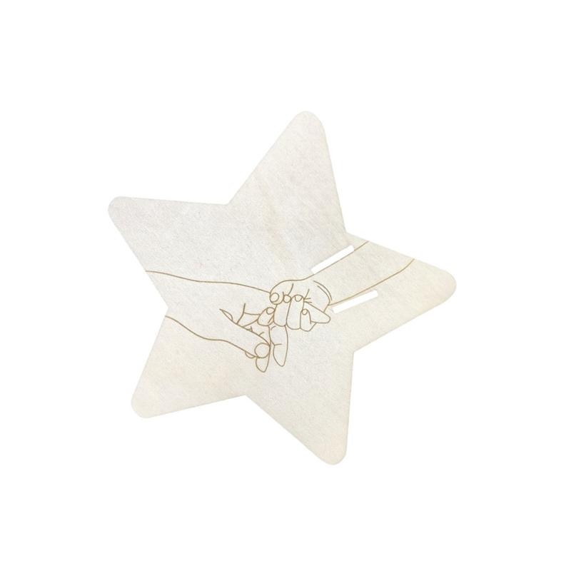 shil Baby Birth Memory Wooden Plaque Baby Birth Commemoratio - TikTok ...
