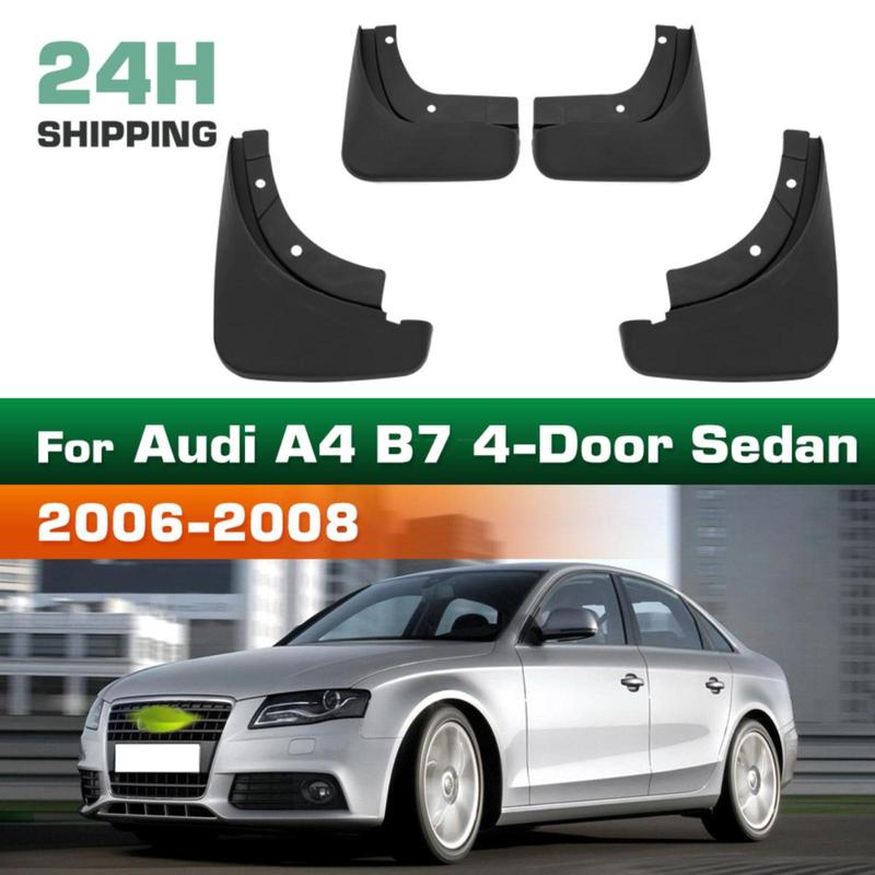For Audi A4 B7 2006 2007 2008 Fender Mudflaps Splash Guards - TikTok ...