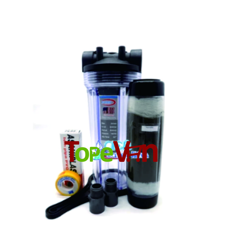 paket hemat filter air housing clear - Ferrolite - air mengandung ...