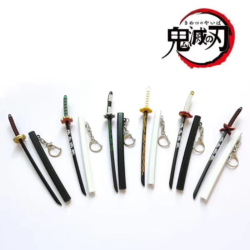 Ready stock Demon Slayer MetalKeychain Sword Ornament 17cm Kimestu ...