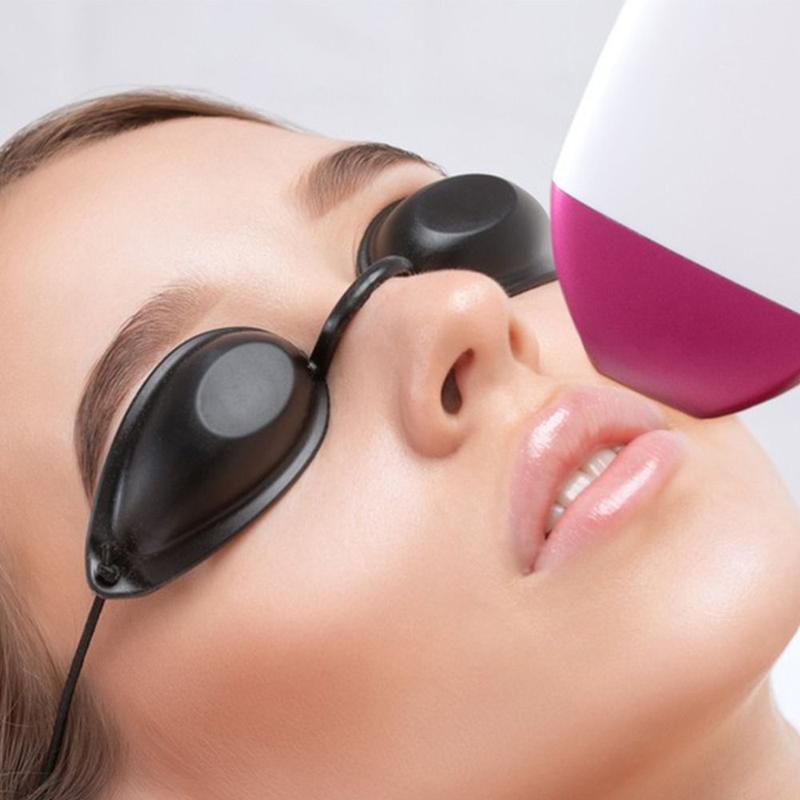 Silicone Laser Protective Eye Mask Adjustable Soft Protectiv - TikTok ...