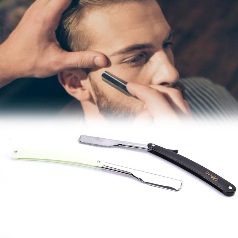 [COOL ]-Pencukur manual profesional, pencukur tepi lurus tajam ...
