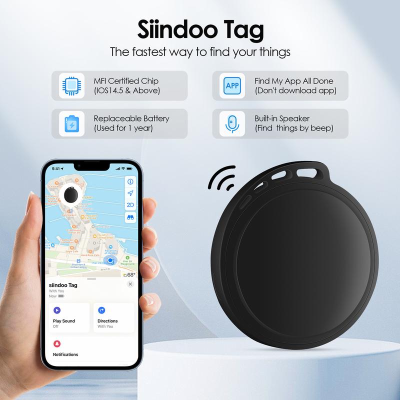 YSR Siindoo Tag Is Apple Findmy App Tracking Locator Gps - TikTok Shop Philippines