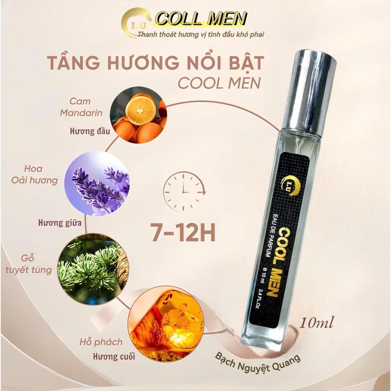 IU PERFUME nước hoa nam Cool Men 10ml.Hương nước hoa nam nhậ - TikTok ...