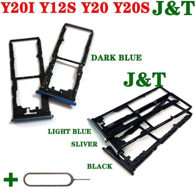 Dulang Sim, Untuk Vivo Y20 / Y20i / Y20S / Y12s / Y12a, Penyesuai ...