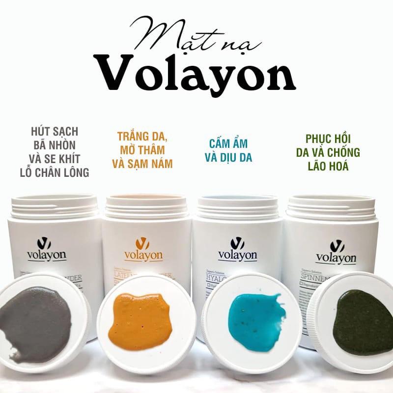 Mặt Nạ Tảo Xoắn VOLAYON 500G| Mask Giúp Phục Hồi,Cấp Ẩm,Sáng - TikTok ...